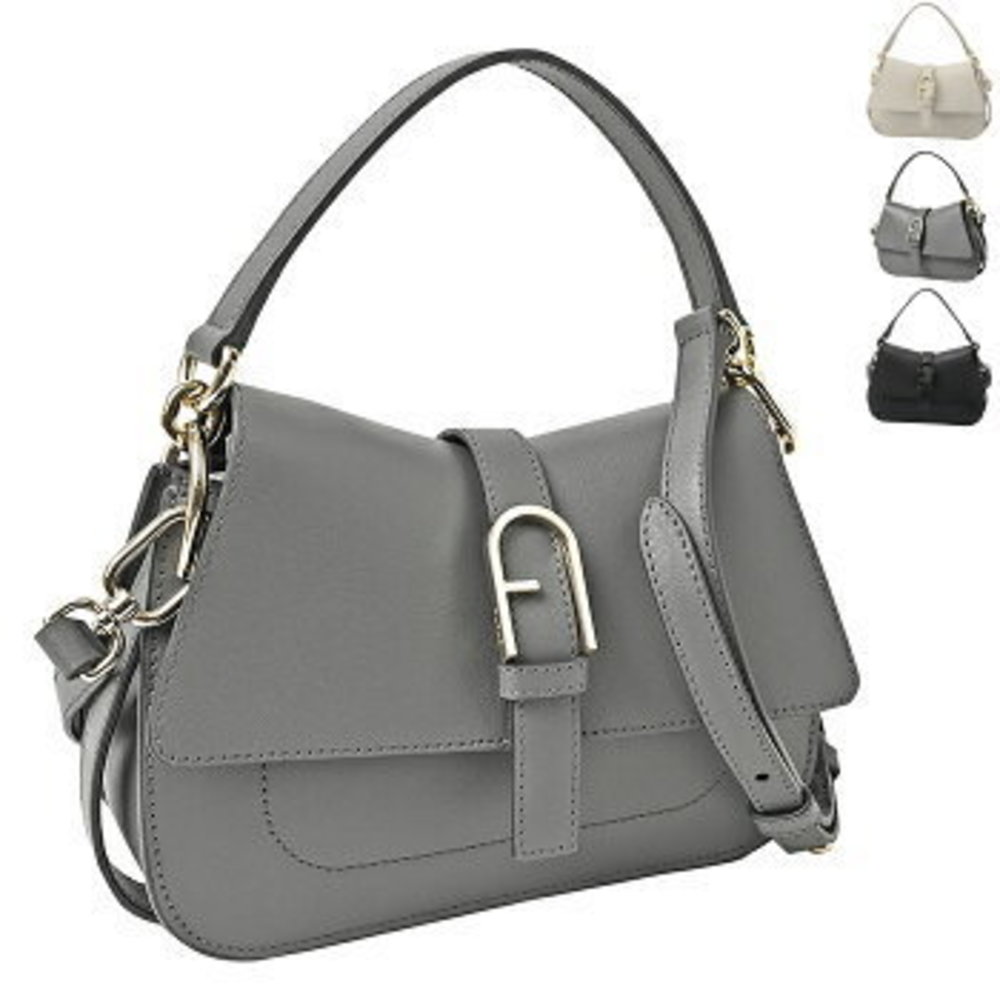 Furla | Bags | Furla Shoulder Handle Bag Flow Handbag Crossbody Top ...